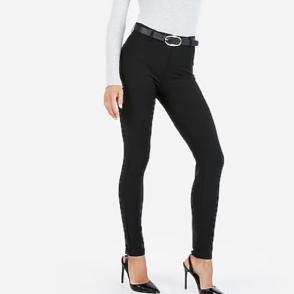 Express | Pants & Jumpsuits | Express Mid Rise Extreme Stretch Skinny ...